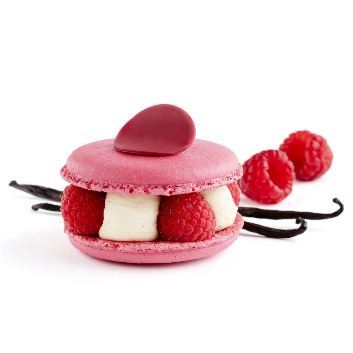 Macarons et pâtisseries de luxe pour l'Horeca & magasins