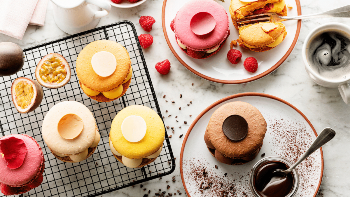 Zoete macarons - PMSweet