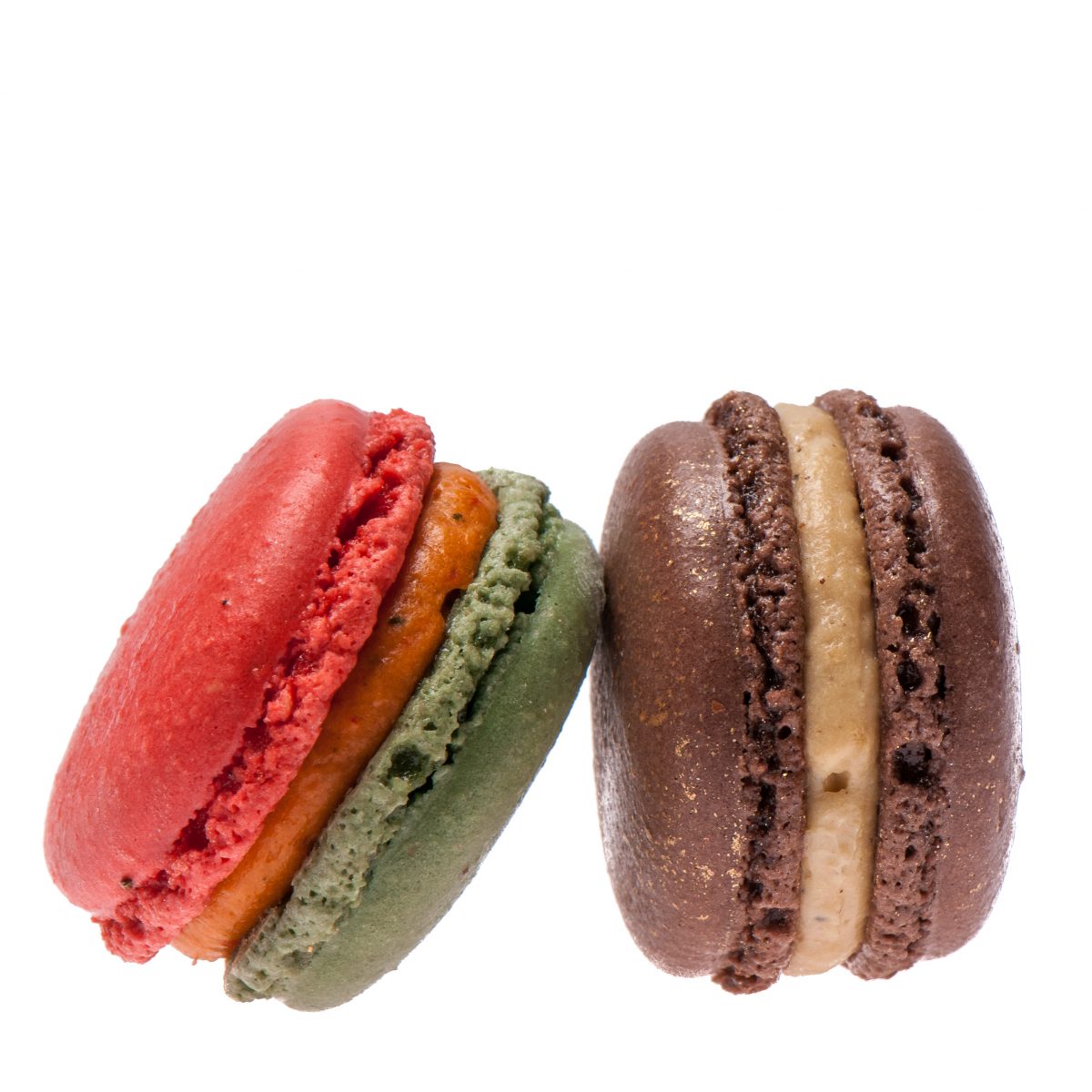 Macarons et pâtisseries de luxe pour l'Horeca & magasins